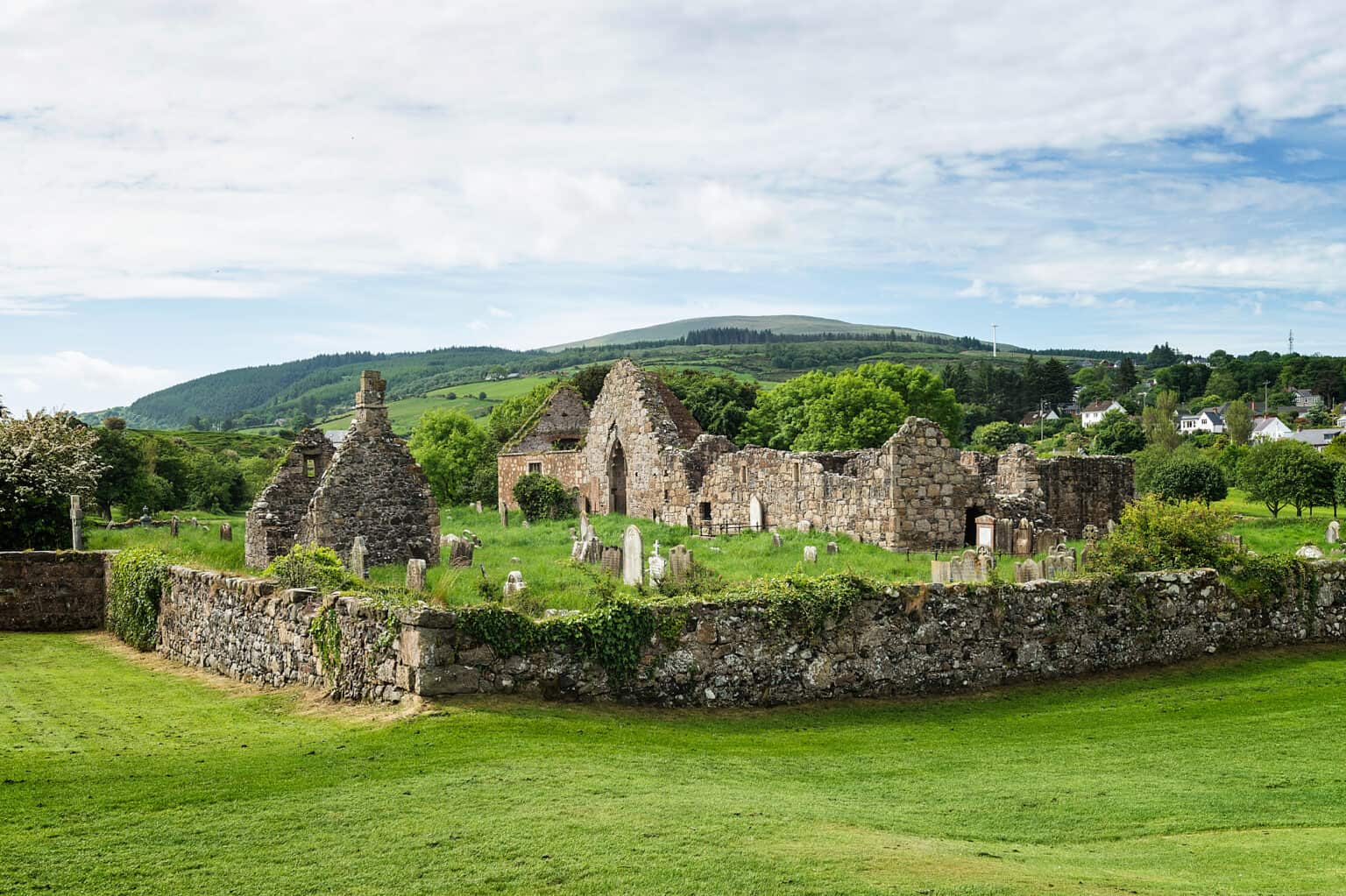Bonamargy Friary - Irland Highlights