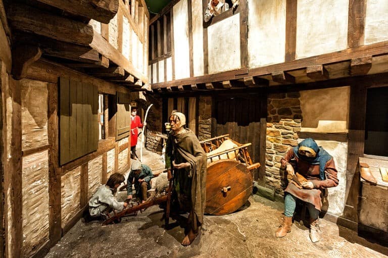 Dublinia Wikinger Museum in Dublin - Irland Highlights