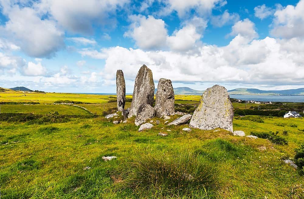 Steinkreise und Ogham-Steine - Irland Highlights