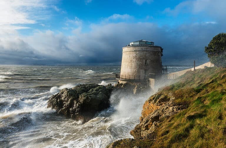 Martello Tower in Sutton - Irland Highlights
